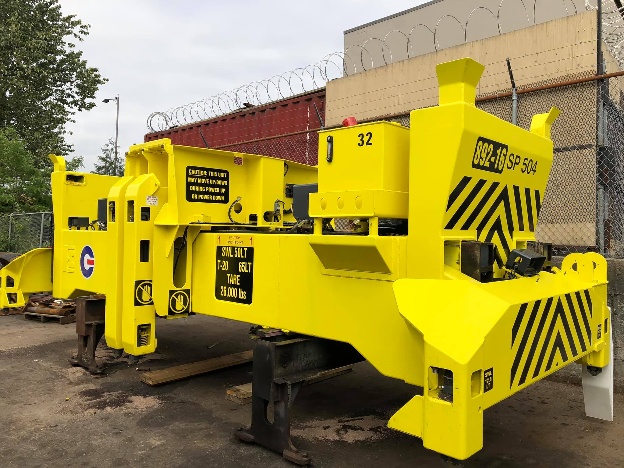 CONTAINER HANDLING EQUIPMENT & PARTS - Charlie Smith Machine Works