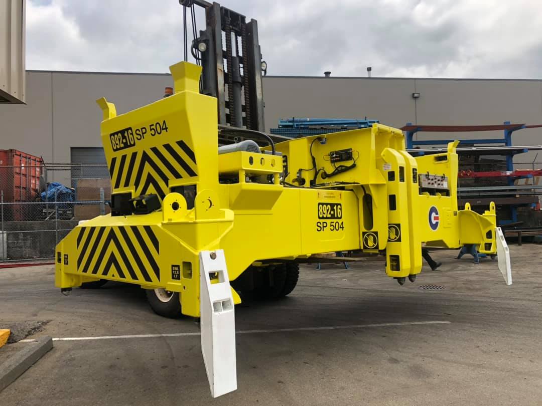 CONTAINER HANDLING EQUIPMENT & PARTS - Charlie Smith Machine Works